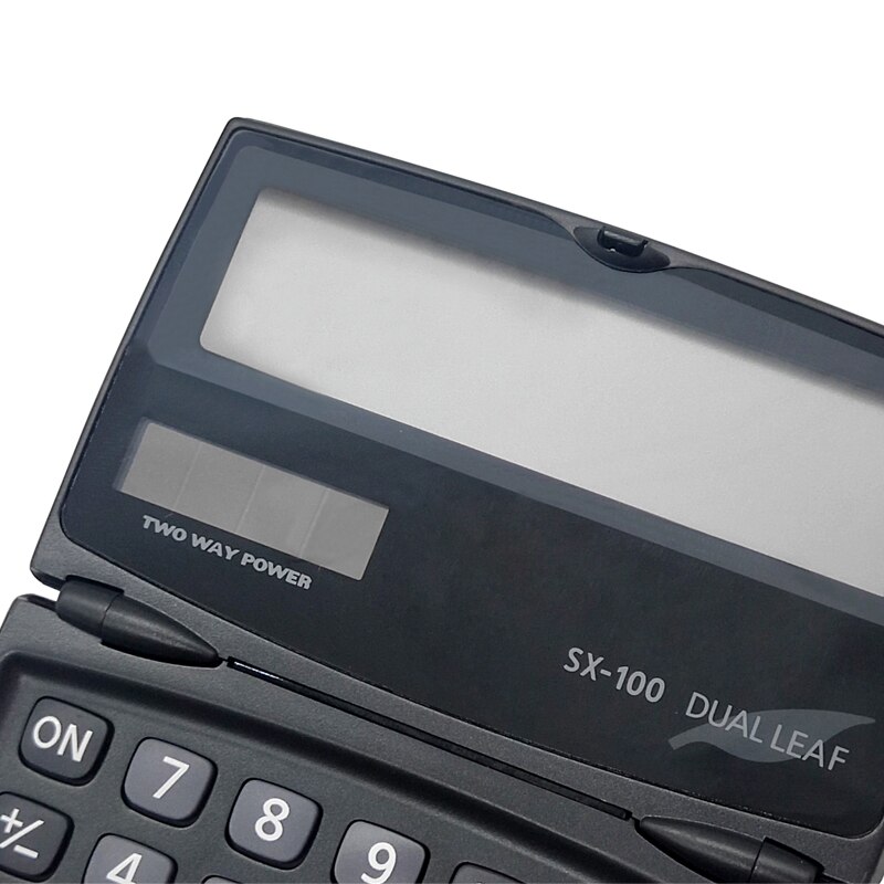 SX-220 Business Mini Portable Calculator Flip Fold... – Grandado