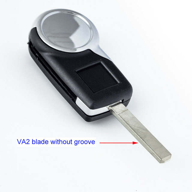 DIYKEY – coque de clé télécommande pliable à 2 bou... – Grandado