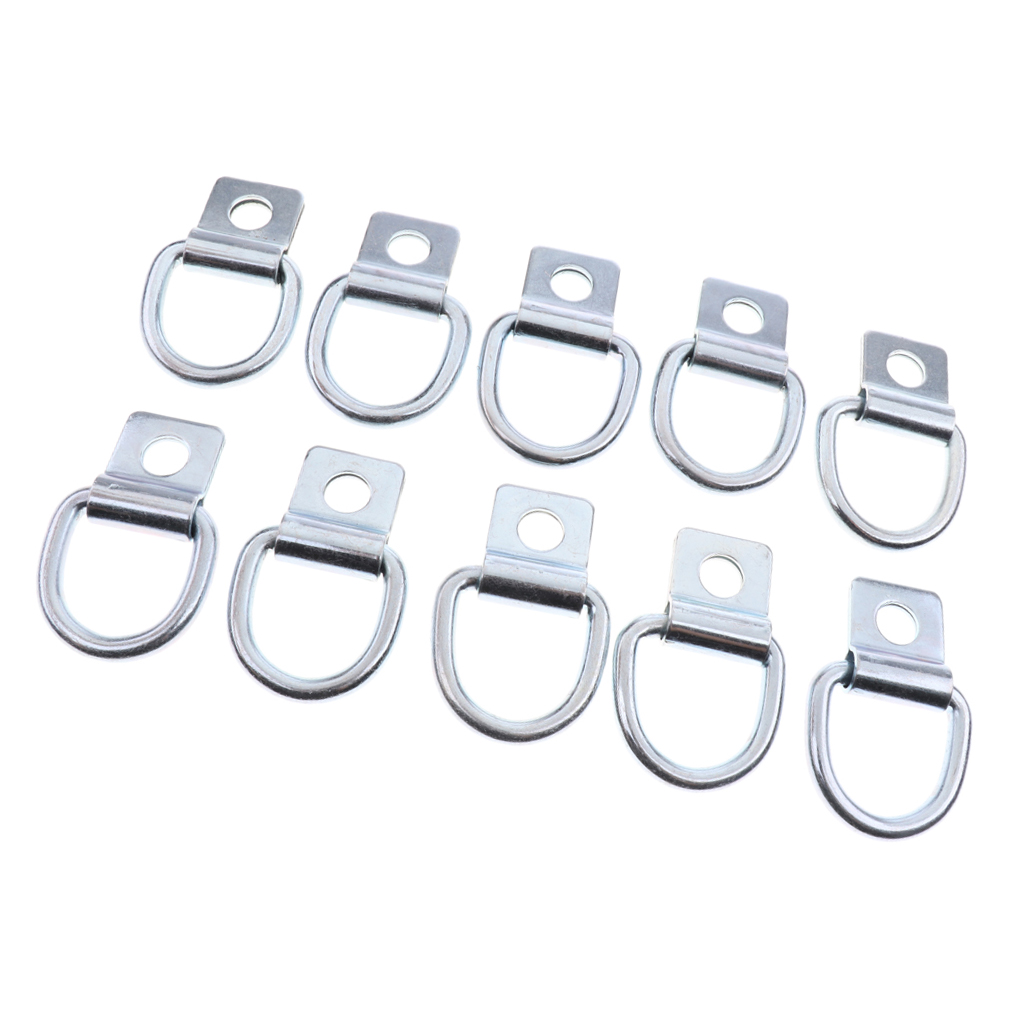 Easy Install Safety 10x 1/2inch Steel D Ring Tie D... – Vicedeal