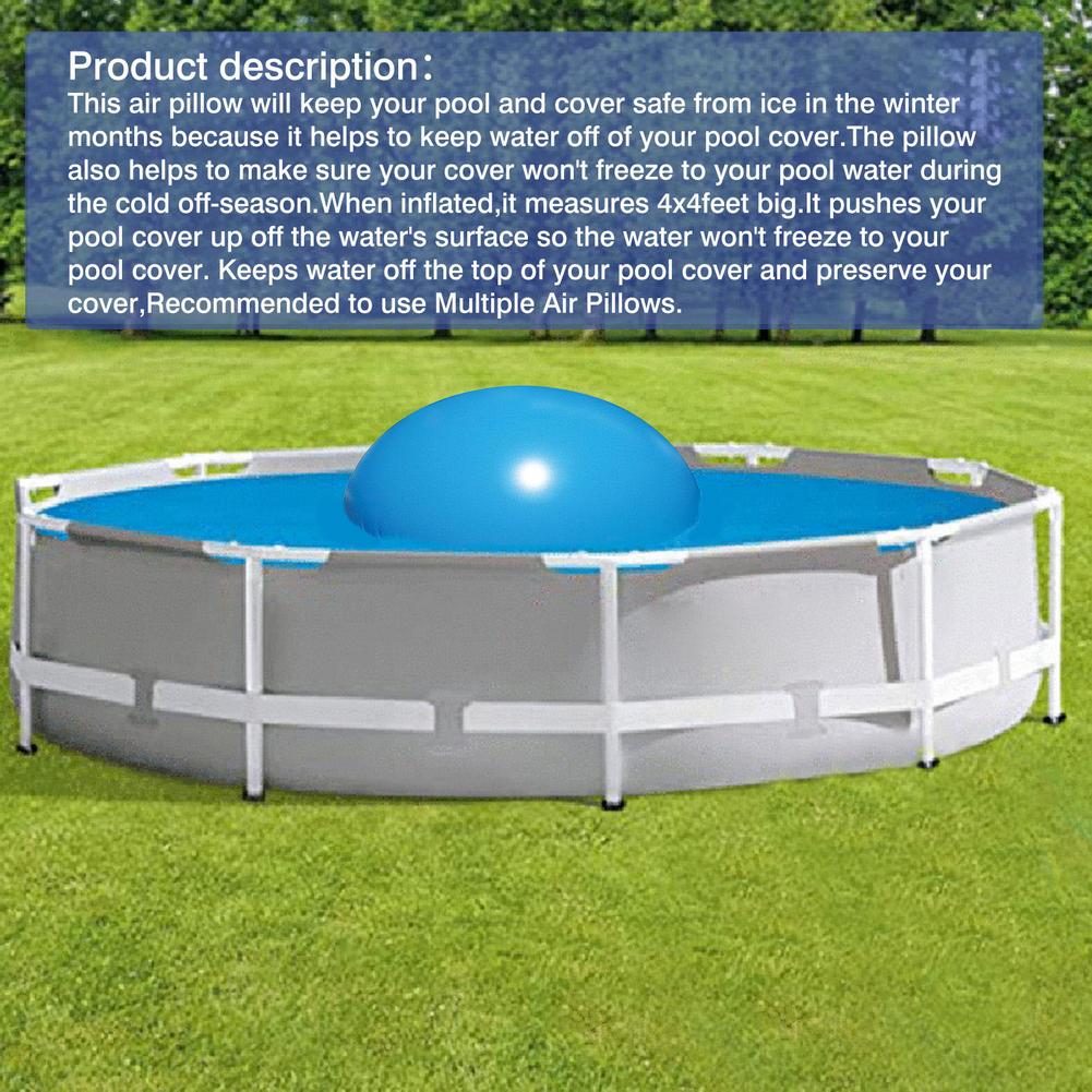 4x4ft Feet Winter Pool Pillow Winterizing Air Pill... – Grandado