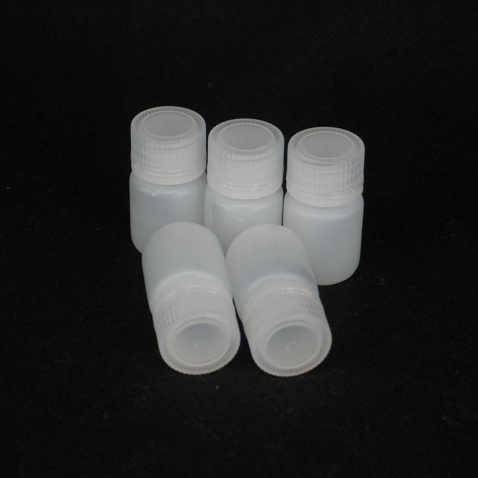Lot5 30ml White PP Plastic Cylindrical Chemical Co... – Vicedeal