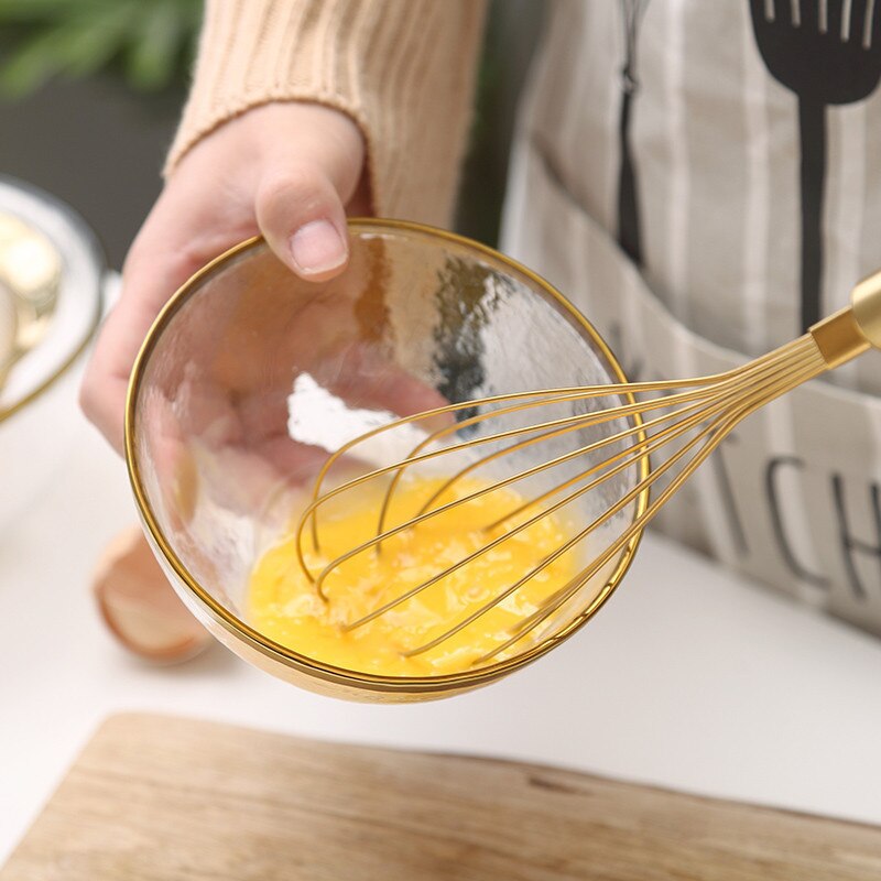 Roestvrij Staal Goud Mesh Eiklopper Aparte Olie Ze... – Vicedeal