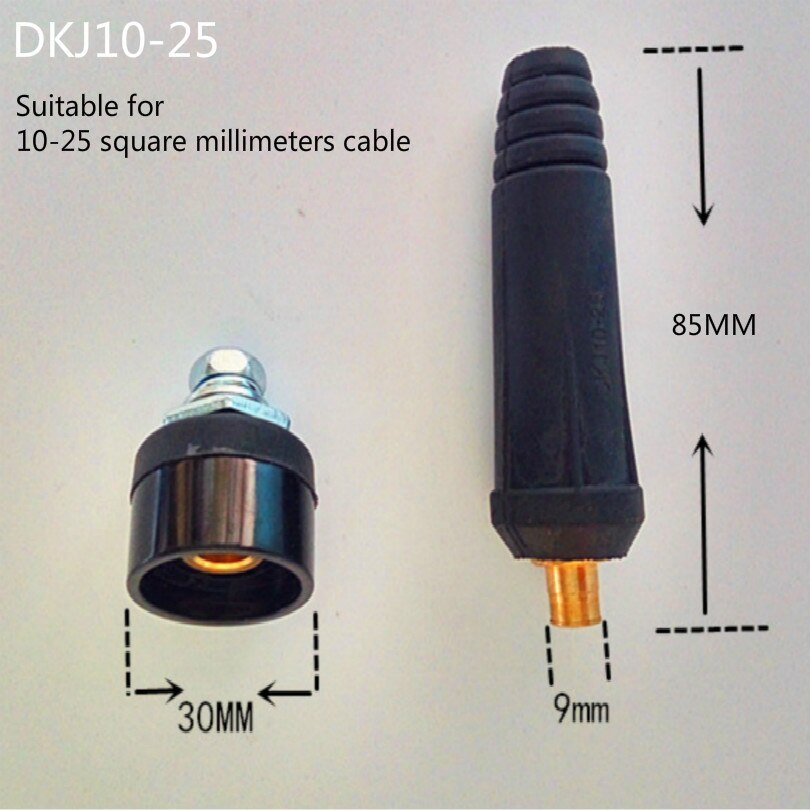Europa Inverter Lasmachine Quick Fitting Kabel Plu... – Vicedeal