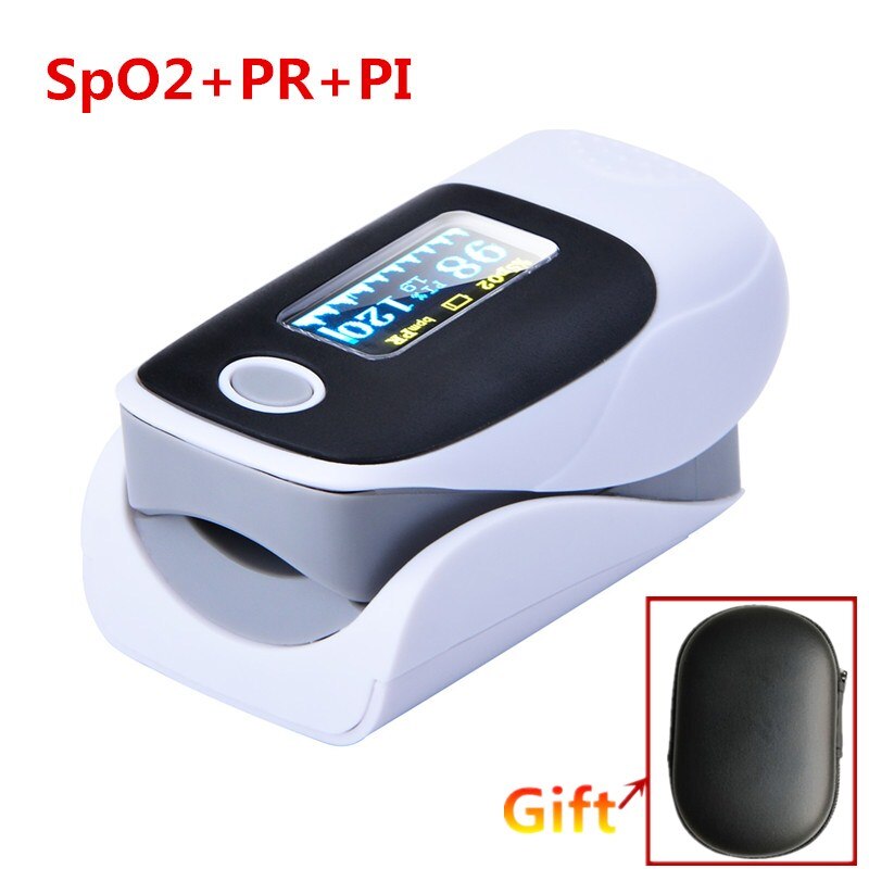 In Stock Portable Finger Pulse Oximeter Blood Oxyg... – Vicedeal