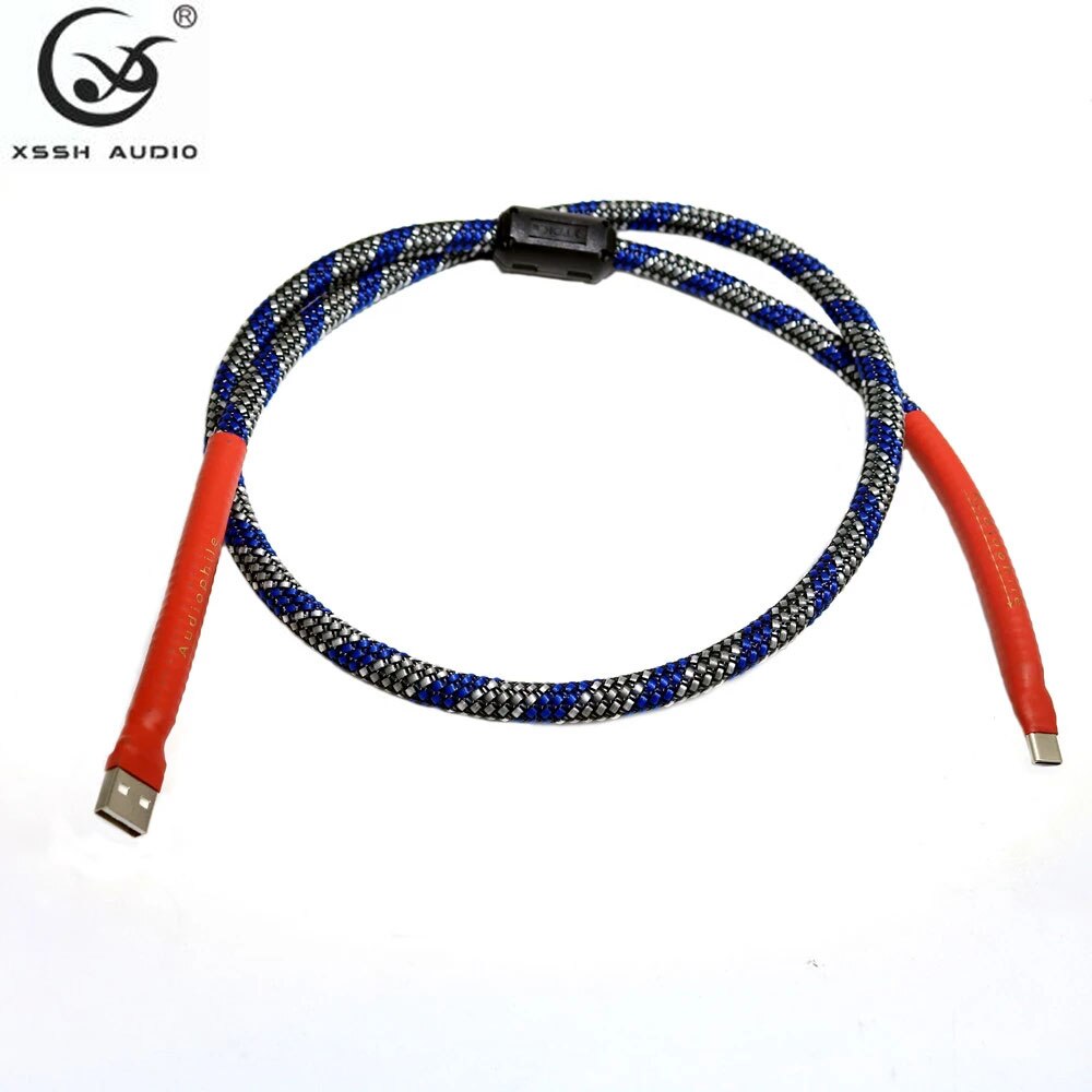 Xssh Diy Usb Type C Kabel Hifi Usb A Naar C Audio ... – Vicedeal