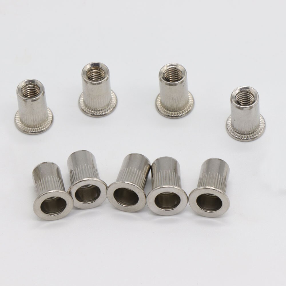 20Pcs M3 M4 M5 M6 M8 M10 304 Rvs Rivnut Platte Kop... – Vicedeal