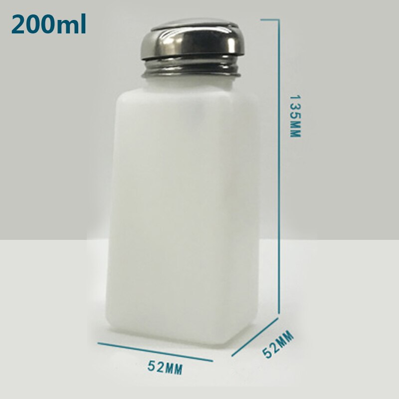 200Ml/180Ml/120Ml Plastic Fles Alcohol Fles Opslag... – Vicedeal