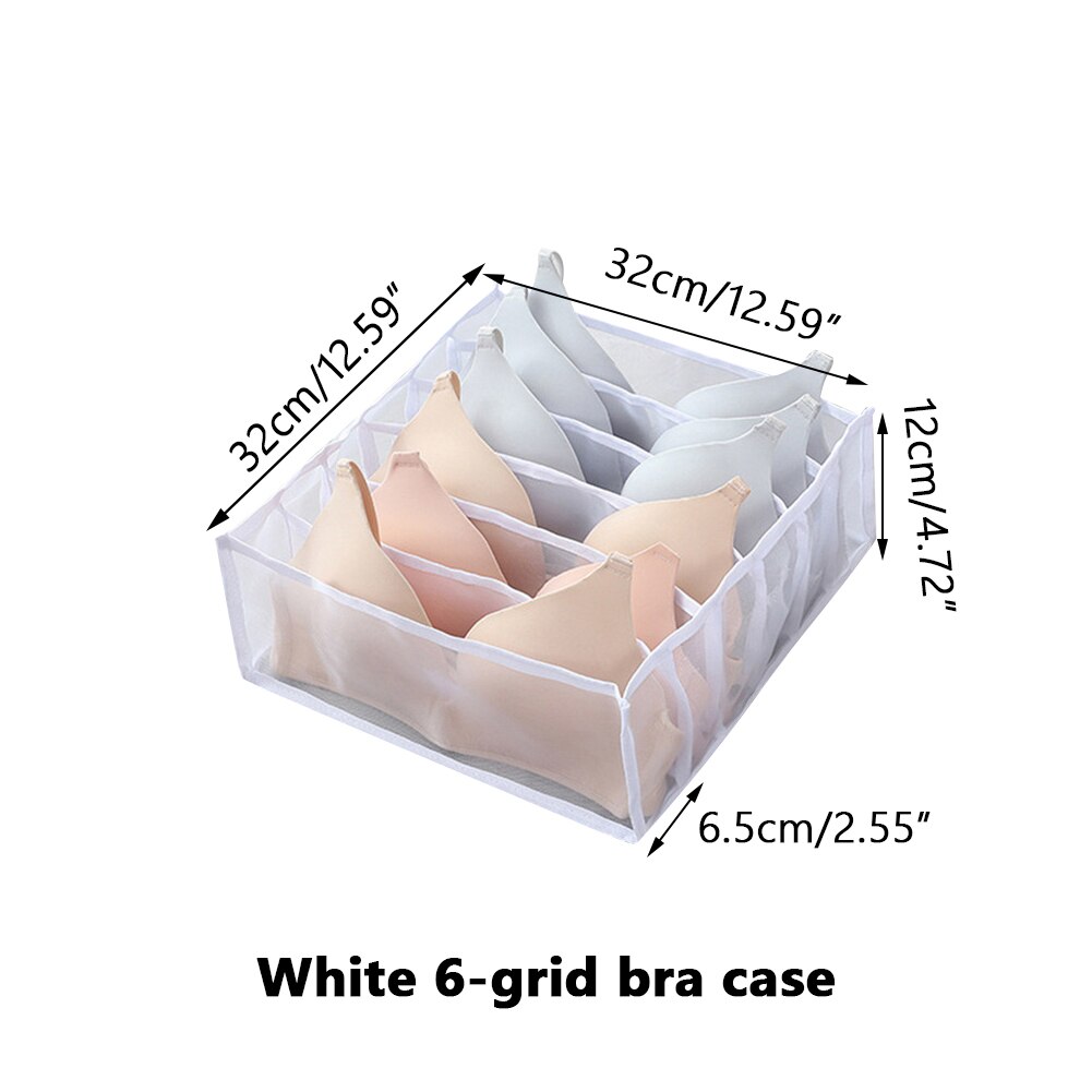 1/3pcs Underwear Bra Organizer Storage Box 2 Color... – Grandado