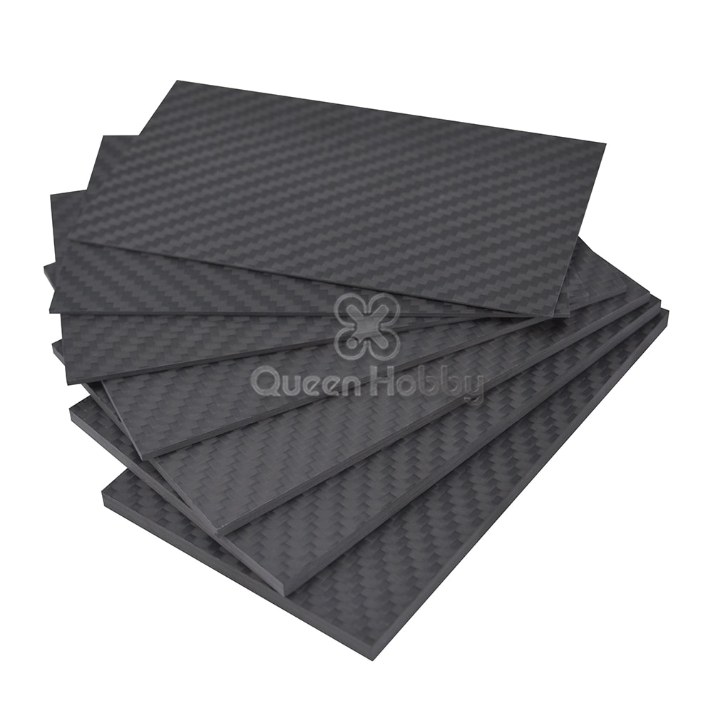 125 Mm X 75 Mm Pure 3K Carbon Fiber Plaat Panel La... – Vicedeal