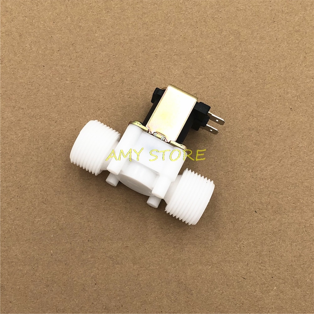 Normally Closed Water Plastic Inlet Solenoid Valve... – Vicedeal