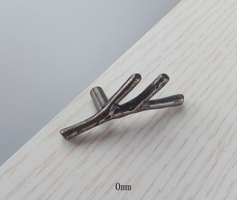 Antique Bronze Furniture Handles Tree Branches Art Sliding Door Drawer ...