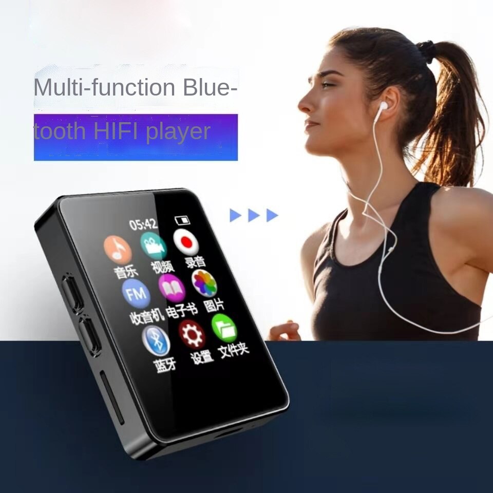 Student MP3 Bluetooth Version Sports E-book Radio ... – Grandado