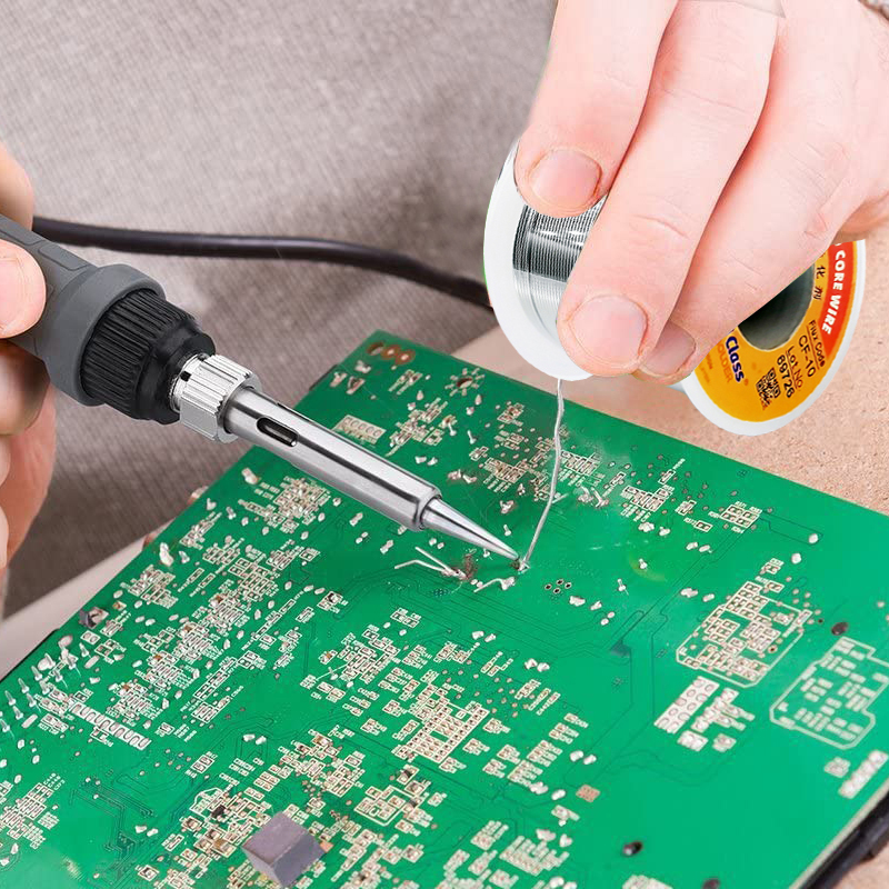 Drut lutowniczy mechanik HX-T100 150g-200g wysokie... – Grandado