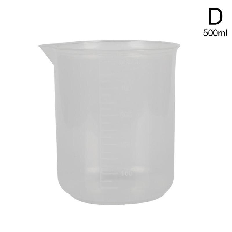 Graduated Measuring Cup Transparent Silicone Cup K... – Vicedeal