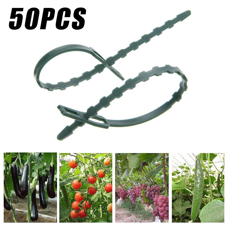 50 stks/set Plastic Zip Tie Groene Draad Binding W... – Grandado