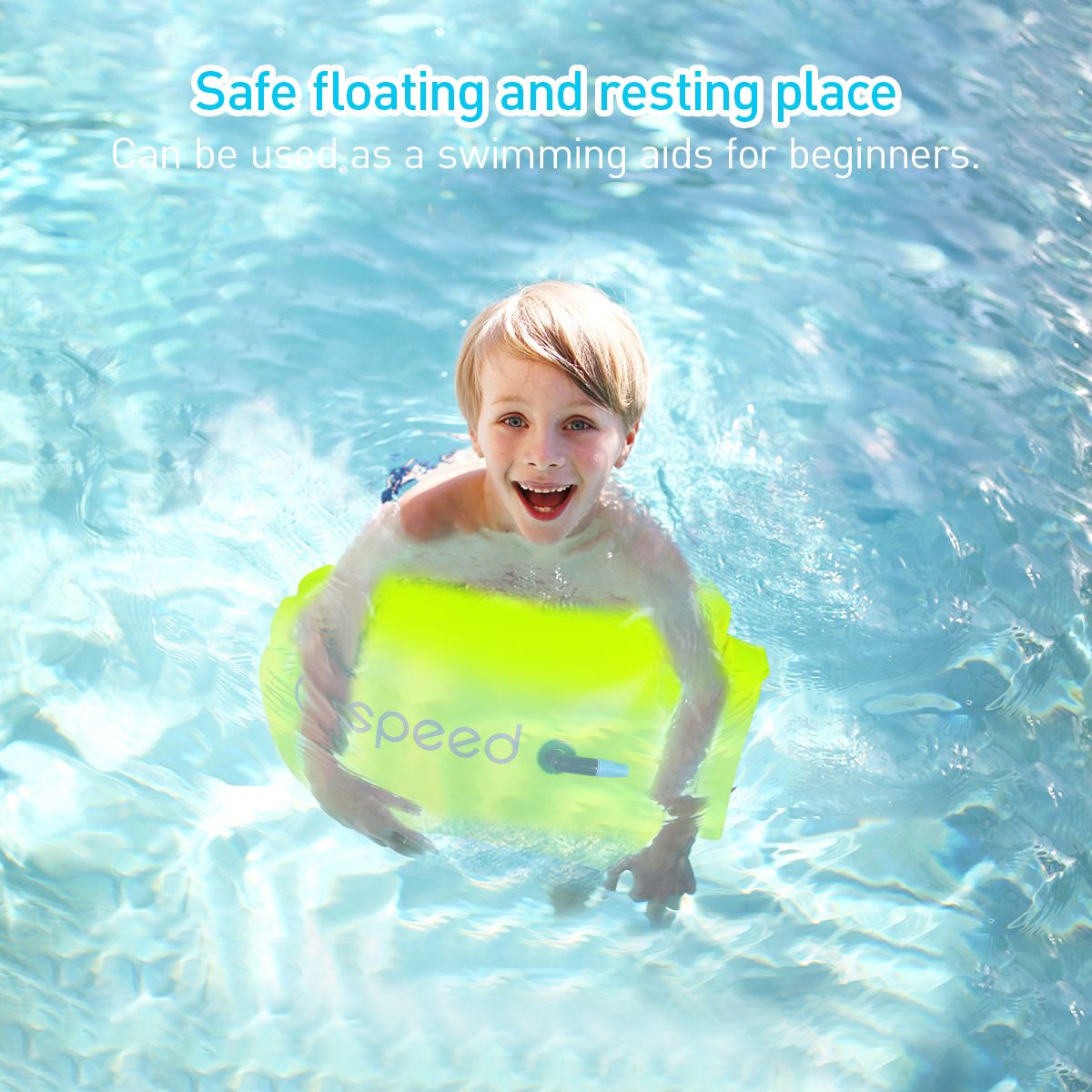 Clispeed Safety Float Swimming Bubble 18L Inflatab... – Vicedeal