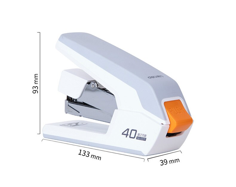 DELI Grapadora Student Stationery Power Saving Sta... – Grandado