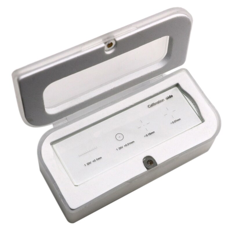 926 0.01Mm Microscope Slides Reticle Calibration S... – Grandado