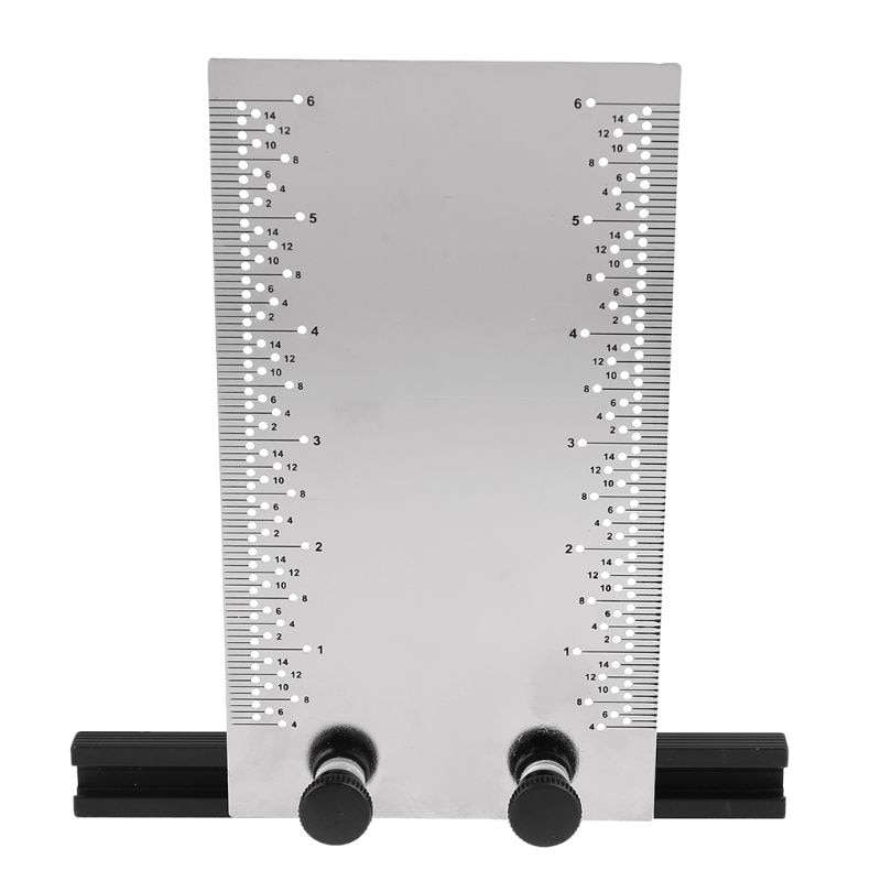 6 inch Stainless Steel Woodworking T-Rule Ruler Mu... – Vicedeal