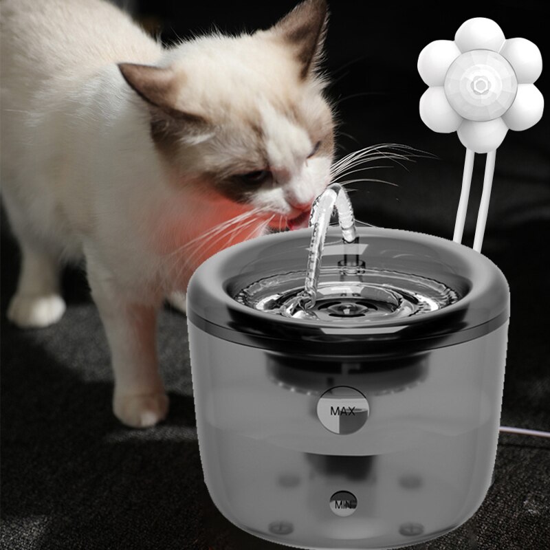 Cat Water Fountain Filter Automatic Sensor Drinker... – Vicedeal