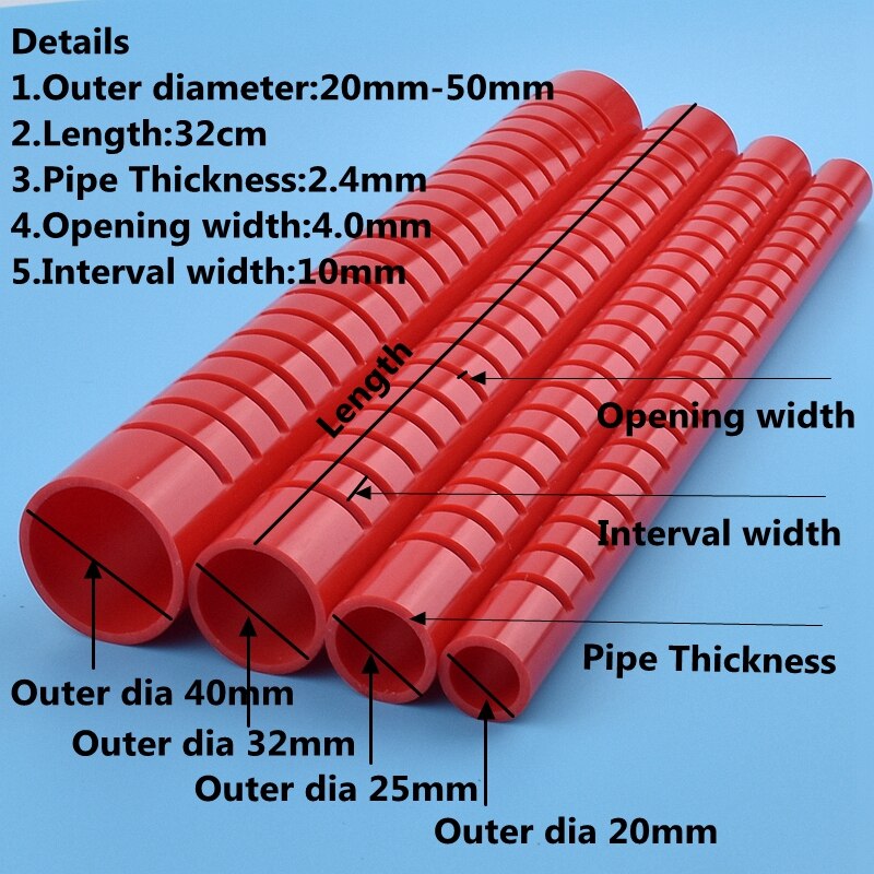 3 Colors 20~50mm Fish Tank Rain Pipe Drip Water Tu... – Vicedeal