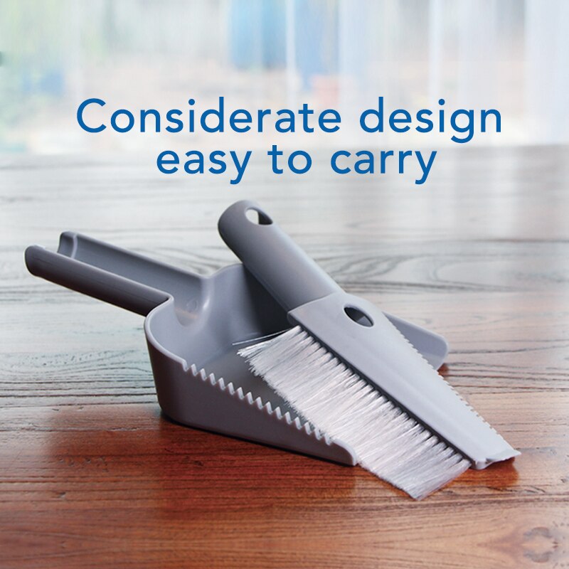 Plastic Mini Broom And Dustpan Desktop Sweep Clean... – Vicedeal