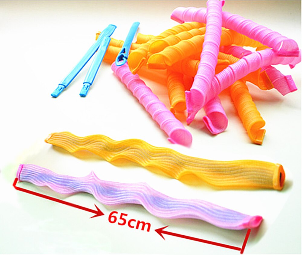 18pcs/30cm/45cm /65cm Long Magic Hair Roller Curle... – Grandado
