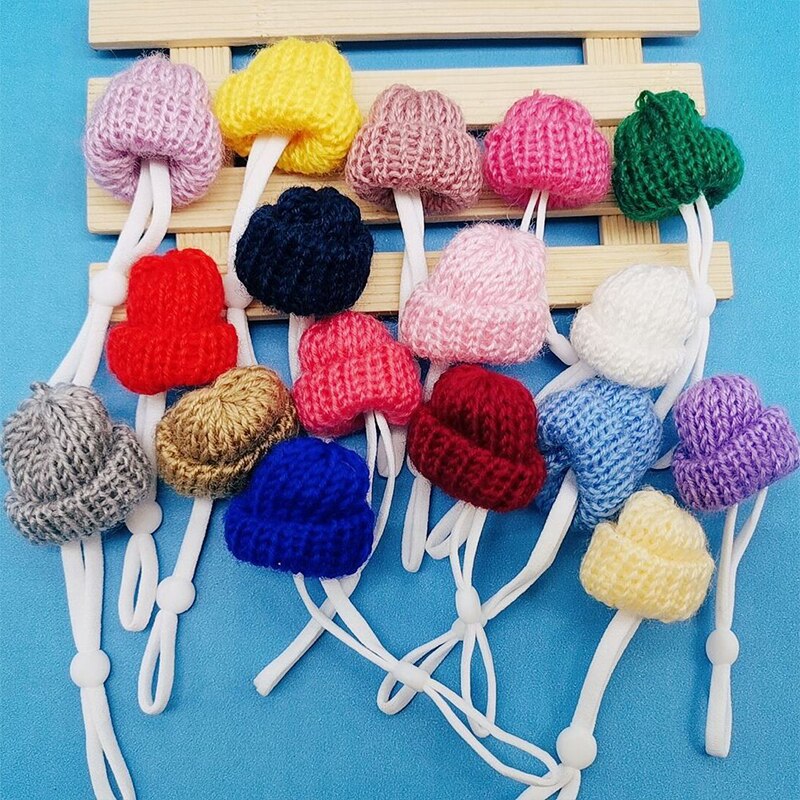 2Pcs Hamster Hat Small Animal Outfit Suit Cosplay ... – Grandado