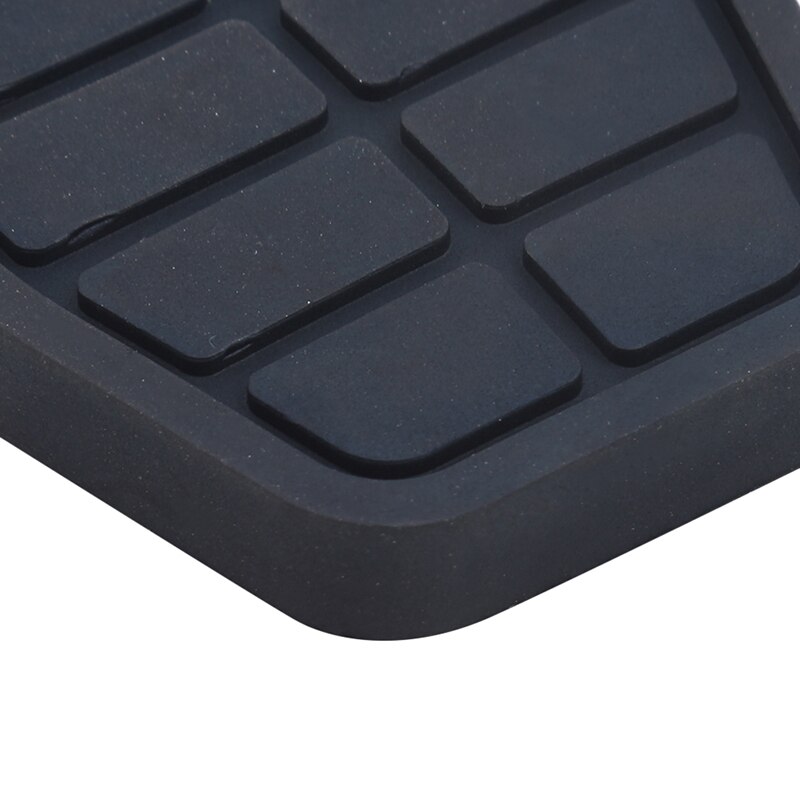 2 Stuks Rem Koppeling Pedaal Pad Rubber Cover Set ... – Vicedeal