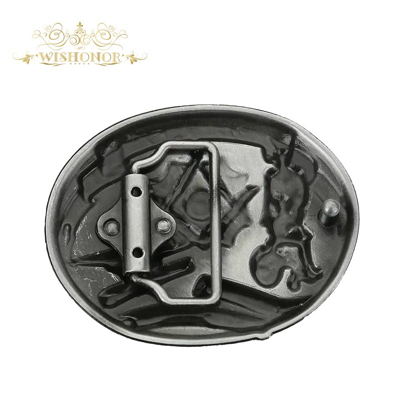 Products Mason Men's Belt Buckles in Red Color, Be... – Grandado