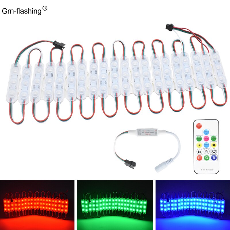 DC12V Led Module Smd 5050 Reclame Licht Draadloze ... – Grandado