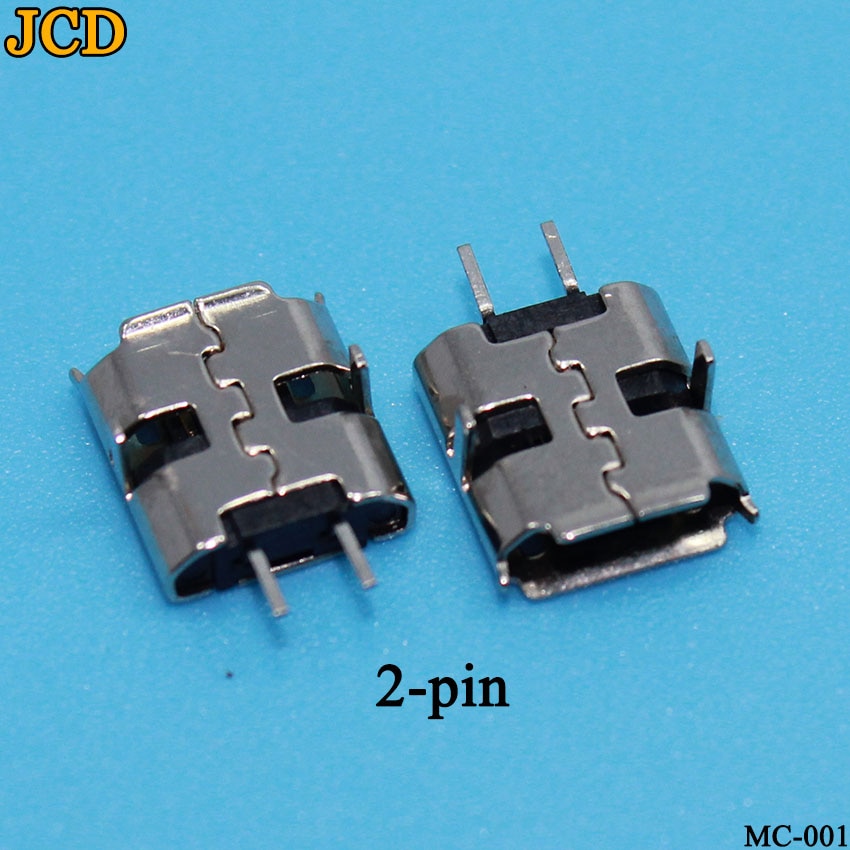 JCD 10pcs Micro USB 2pin B type Female Connector F... – Grandado