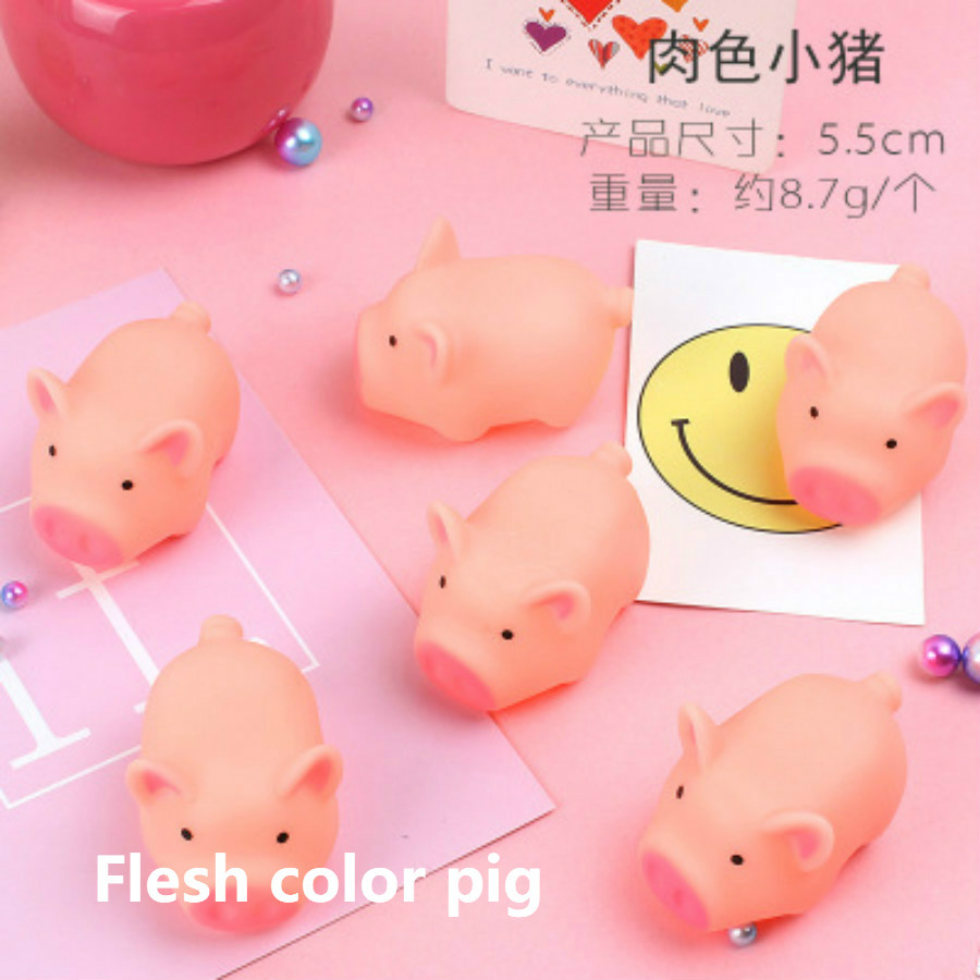 1Pcs Bath Cartoon Soft Sprouting Cute Flesh Color ... – Grandado