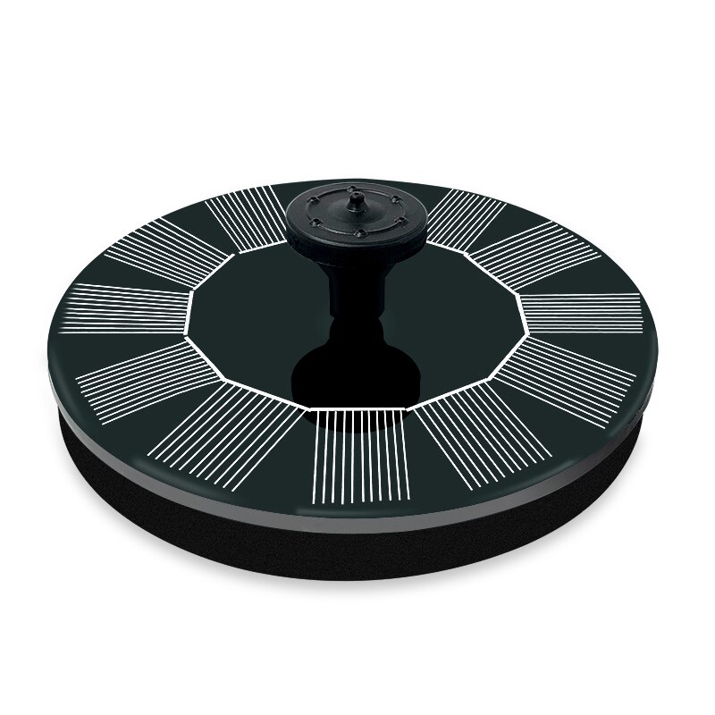 13CM Mini Solar Brunnen Pumpe Angetrieben Wasser B... – Vicedeal