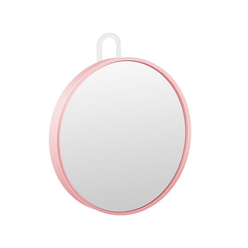 Cute Pink Princess Mirror Makeup Mirror DIY Vanity... – Grandado