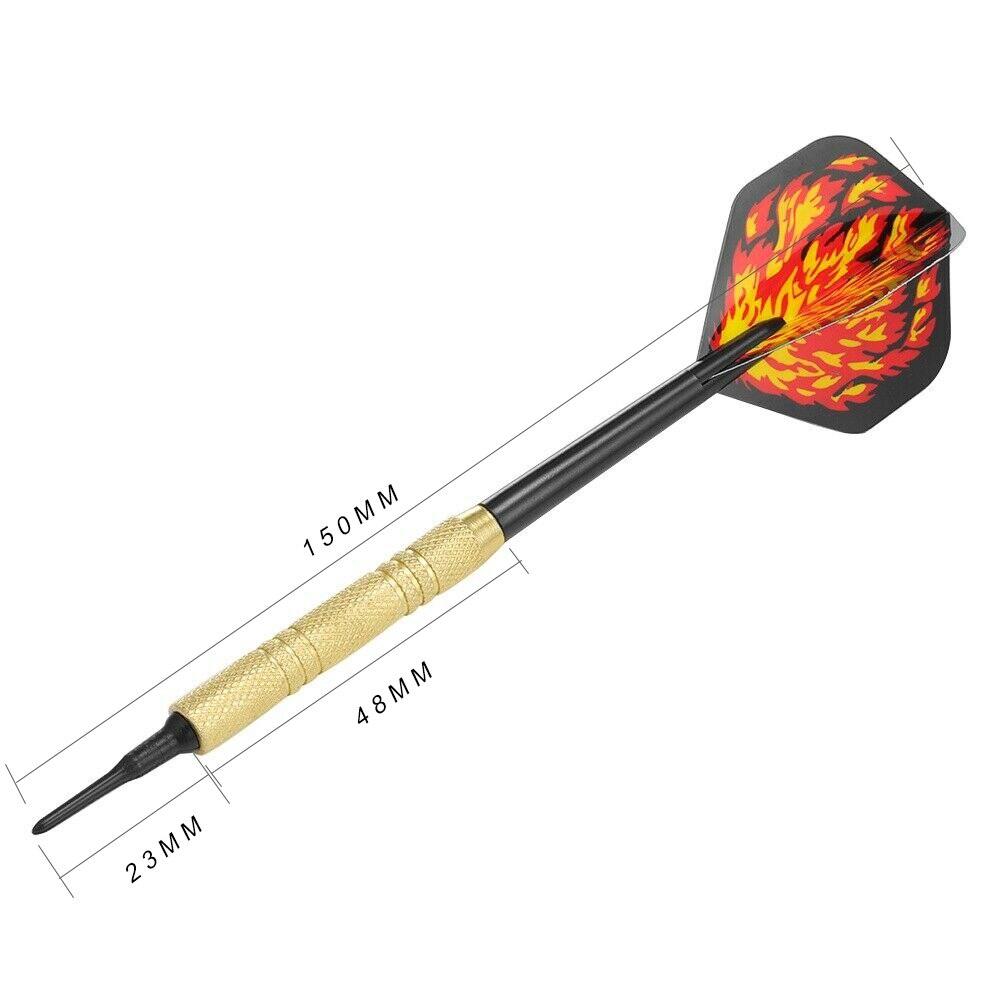 14g Safety Soft Darts 12 Electronic Soft Darts + 1... – Grandado