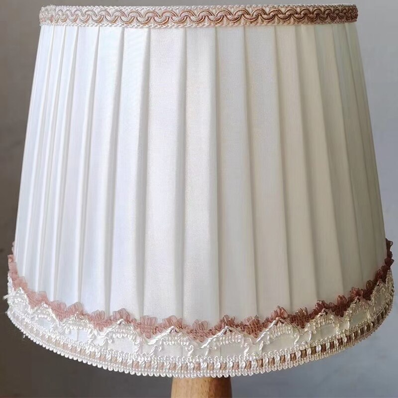 TUDA Lace Edge Lamp Cover Lampshades For Table Lam... – Vicedeal