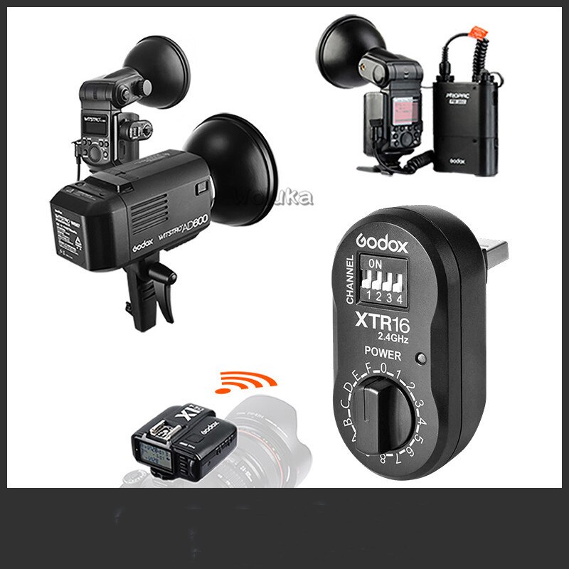 Godox XTR16\XTR16S flash receiver wireless USB int... – Grandado