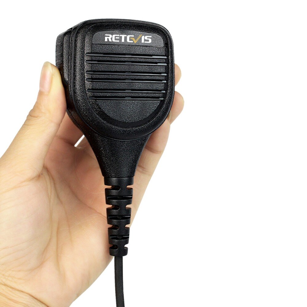 Retevis 2 Pin Speaker Mic for Motorola GP68/GP88/G... – Grandado