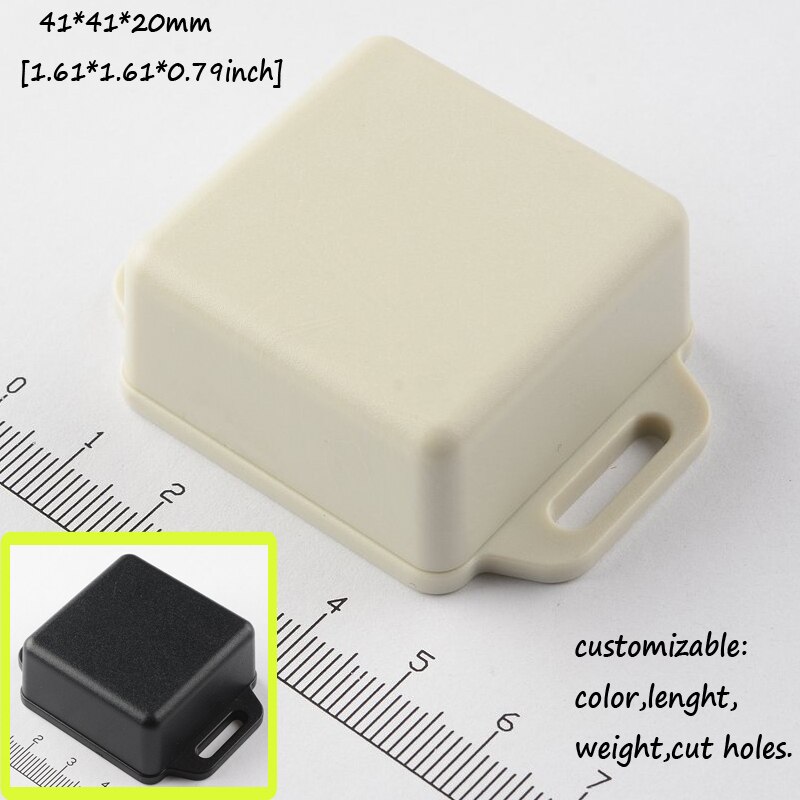 [2 colors] 41*41*20mm Wall mount enclosure project... – Grandado