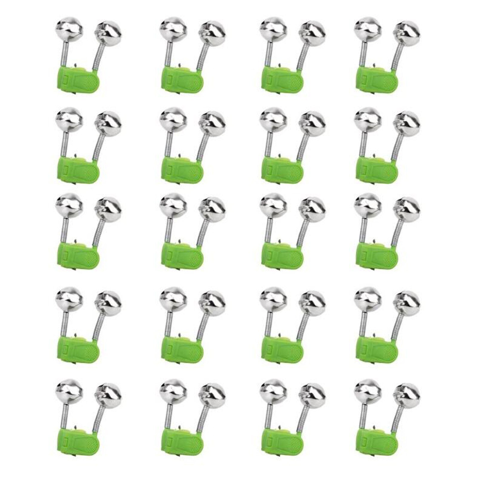 20PC Fishing Tools Bite Alarms Fishing Rod Bells R... – Vicedeal
