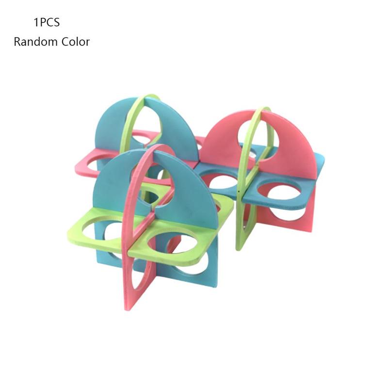 1pc Random Color Hamster Toy Fitness Circle Wooden... – Vicedeal