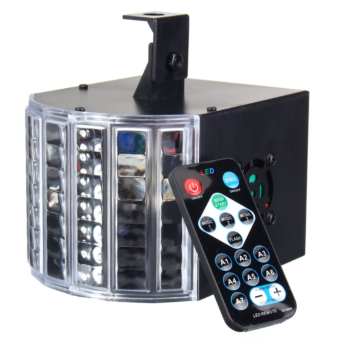 Auto/Sound Control LED RGB DMX512 Stage Effect Lig... – Grandado