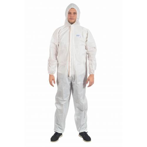 Disposable Laminated Hooded 56 G Coverall (Protect... – Vicedeal