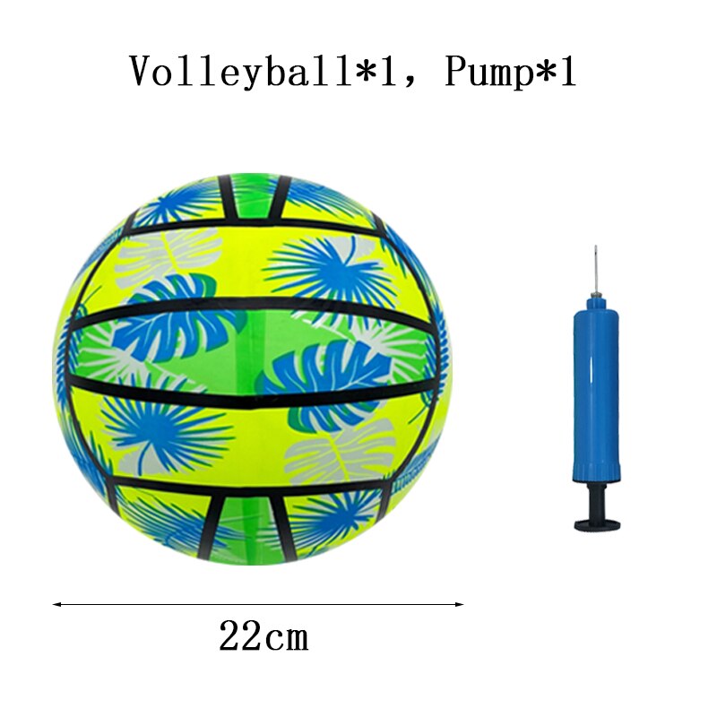 2pcs Sports Goods Set 1 Inflatable Basketball & Fo... – Grandado