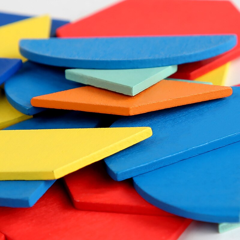 Shape Puzzle Early Education and Intelligence Impo... – Grandado