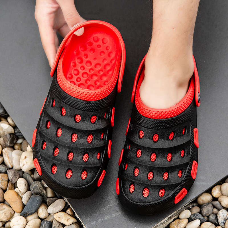 Men's Shoes Outdoor Man Summer Sandals Soft Men Sl... – Grandado