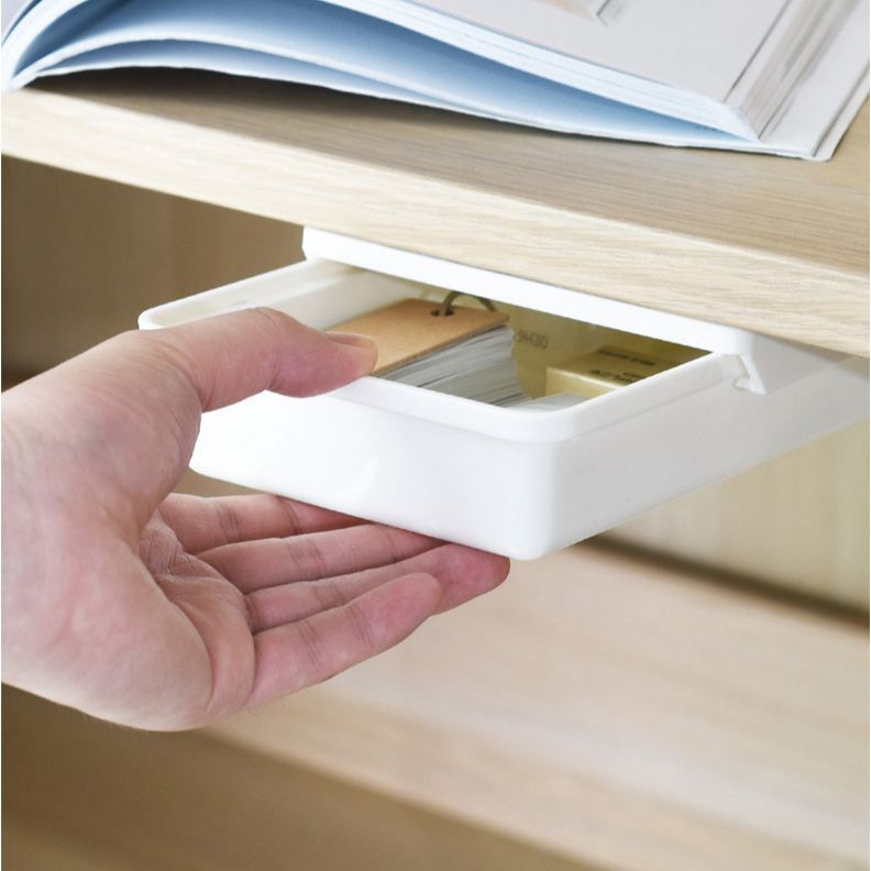 Under the desk Storage drawer box office desk bott... – Vicedeal