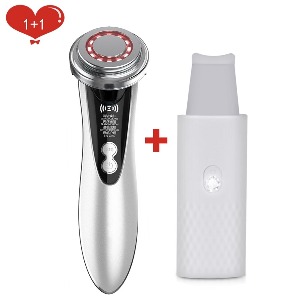 RF EMS Beauty instrument Facial Mesotherapy Electr... – Grandado