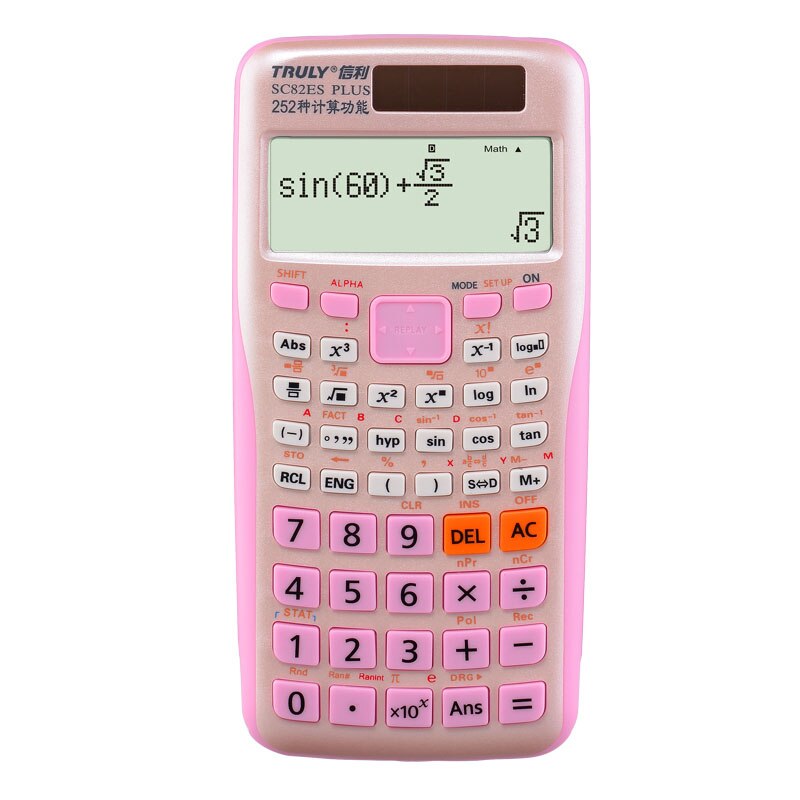 TRULY Sc-82es Plus Trigonometric Function Statisti... – Vicedeal